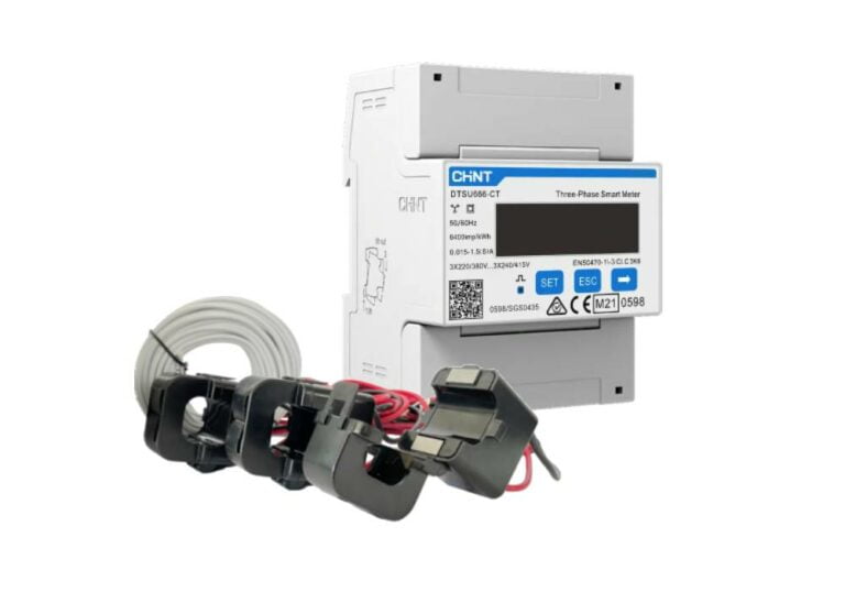 SolaX Smart Meter DTSU666-CT 200A NordSolar verkkokaupasta